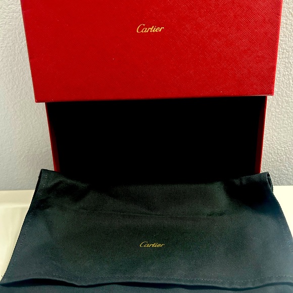 Cartier | Other | Euc Cartier Large Box Dust Bag Only | Poshmark